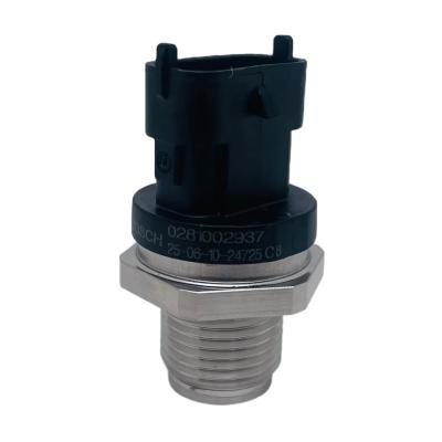 China 0281006018 Fuel Rail Pressure Sensor Common Rail Injection Regulator for Ford Ranger Mazda BT-50 2.5 3.0 TDCi for sale