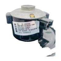 China 12V High Precision Dynamic Balance AC Blower Fan 27226EA01A for Kubota 161 163 Yanmar for sale