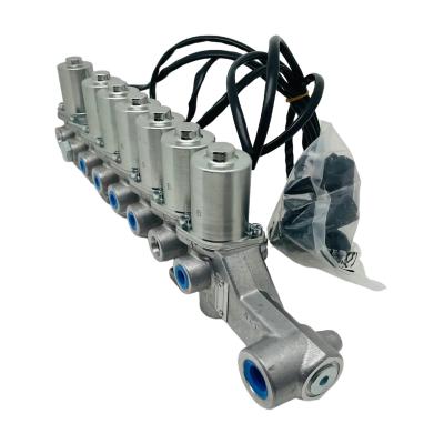 China Komatsu Excavator Solenoid Valve Assembly 207-60-71311 for PC300-7 PC360-7 PC400-7 PC400-8 for sale