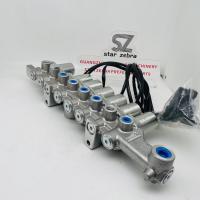 China Komatsu Excavator Solenoid Valve Assembly 207-60-71311 for PC300-7 PC360-7 PC400-7 PC400-8 for sale