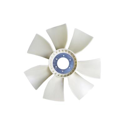 China Excavator Cooling Fan Blade for SK200-250 Super 8 J05E Engine 500mm Diameter for sale