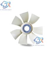 China Excavator Cooling Fan Blade for SK200-250 Super 8 J05E Engine 500mm Diameter for sale