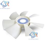 China Excavator Cooling Fan Blade for SK200-250 Super 8 J05E Engine 500mm Diameter for sale