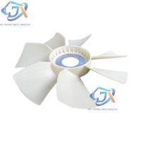 China Excavator Cooling Fan Blade for SK200-250 Super 8 J05E Engine 500mm Diameter for sale