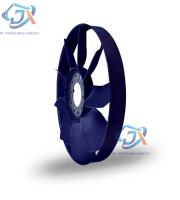 China Engine Cooling Fan Blade for JCM921 922 923 924 210 Excavator 12V 24V for sale