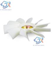 China Mitsubishi S4F Engine Cooling Fan Blades 450mm Diameter for HD250-7 Excavator for sale