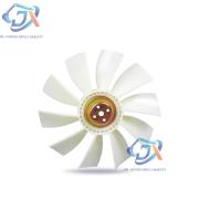 China Mitsubishi S4F Engine Cooling Fan Blades 450mm Diameter for HD250-7 Excavator for sale