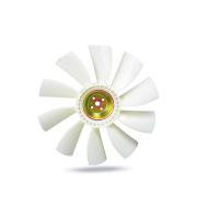 China Mitsubishi S4F Engine Cooling Fan Blades 450mm Diameter for HD250-7 Excavator for sale