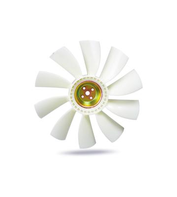 China Mitsubishi S4F Engine Cooling Fan Blades 450mm Diameter for HD250-7 Excavator for sale
