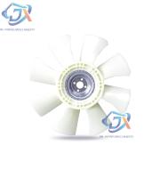 China Excavator Spare Parts 4M40 Engine Cooling Fan Blade for E306 E307 E308 SH60 SH80 for sale