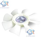 China Excavator Spare Parts 4M40 Engine Cooling Fan Blade for E306 E307 E308 SH60 SH80 for sale