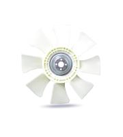 China Excavator Spare Parts 4M40 Engine Cooling Fan Blade for E306 E307 E308 SH60 SH80 for sale