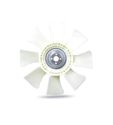 China Excavator Spare Parts 4M40 Engine Cooling Fan Blade for E306 E307 E308 SH60 SH80 for sale