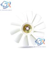 China 4M40 Engine Fan Blade 196-7976 E307C Nylon Cooling Fan 1967976 for Excavator for sale