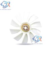 China 4M40 Engine Fan Blade 196-7976 E307C Nylon Cooling Fan 1967976 for Excavator for sale