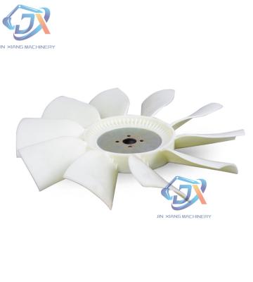 China Excavator Engine Cooling Fan Blade 2459343 for E320D S6K 3 Months Warranty for sale
