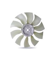 China Aluminum Engine Cooling Fan Blades for Kubota V3800 Construction Machinery Parts 450mm for sale