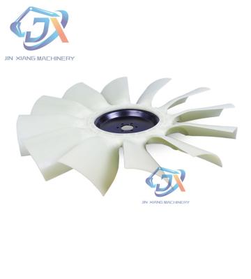 China DX340 DX300 DH300-7 Excavator Fan Blade 65.06601-5064 65.06601-5067 2459343 for sale