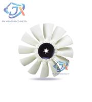 China DX340 DX300 DH300-7 Excavator Fan Blade 65.06601-5064 65.06601-5067 2459343 for sale