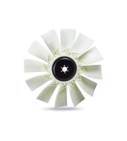 China DX340 DX300 DH300-7 Excavator Fan Blade 65.06601-5064 65.06601-5067 2459343 for sale