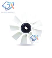 China DH300-9 Fan Blade 9 Blade Replacement for DH300-7 DH225-9 D1146 Engine S330-V S400-V 65066015054 for sale