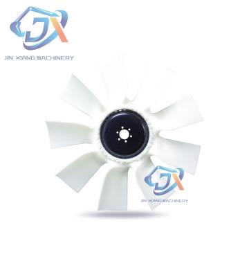 China DH300-9 Fan Blade 9 Blade Replacement for DH300-7 DH225-9 D1146 Engine S330-V S400-V 65066015054 for sale