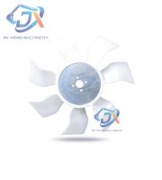 China Kubota V3800 Engine Cooling Fan Blade 1C010-74110 High Quality Heat Dissipation 6 Blade for sale