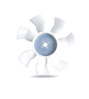 China Kubota V3800 Engine Cooling Fan Blade 1C010-74110 High Quality Heat Dissipation 6 Blade for sale