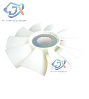 China Excavator Engine Fan Blade E320D 10 Blades Bore 125mm High Quality Direct Sale for sale