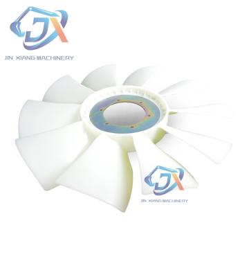 China Excavator Engine Fan Blade E320D 10 Blades Bore 125mm High Quality Direct Sale for sale