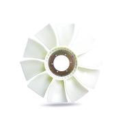 China Excavator Engine Fan Blade E320D 10 Blades Bore 125mm High Quality Direct Sale for sale