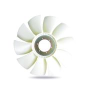 China Excavator 320D 321D 323D Engine 3066 C6.4 Fan Cooling Blade 245-9344 for sale