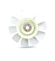 China Excavator Engine Cooling Fan Blade 35-2407 1372407 for E311D 312D E312D Nylon OEM for sale