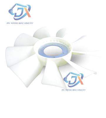 China Excavator Fan Blade 178-6578 Cooling Fan for 320C High Quality Engine Cooling Fan 8 Blade for sale