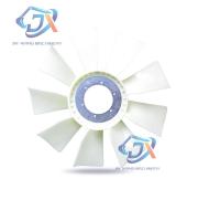 China Excavator Fan Blade 178-6578 Cooling Fan for 320C High Quality Engine Cooling Fan 8 Blade for sale