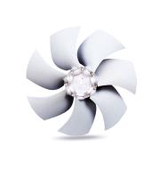 China Excavator 922E 922D Cooling Fan Assy 700mm 7-7 40c1900 PAG 2ZL 25.4 4X10 Engine Fan for sale