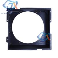 China EC55 EC60 Engine Fan Blade Protective Cover Radiator Fan Shroud 3183668 Heavy Duty for sale