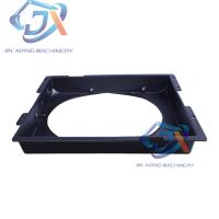 China EC55 EC60 Engine Fan Blade Protective Cover Radiator Fan Shroud 3183668 Heavy Duty for sale