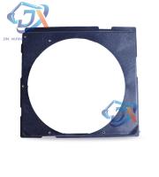 China EC55 EC60 Engine Fan Blade Protective Cover Radiator Fan Shroud 3183668 Heavy Duty for sale