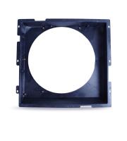 China EC55 EC60 Engine Fan Blade Protective Cover Radiator Fan Shroud 3183668 Heavy Duty for sale
