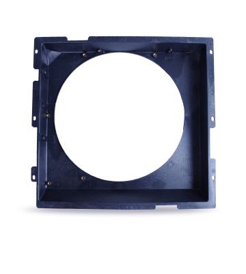 China EC55 EC60 Engine Fan Blade Protective Cover Radiator Fan Shroud 3183668 Heavy Duty for sale