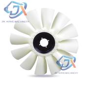 China Cooling Fan Blade 14603988 VOE14603988 8 Blades for D6E Engine EC210 Excavator Radiator Fan for sale