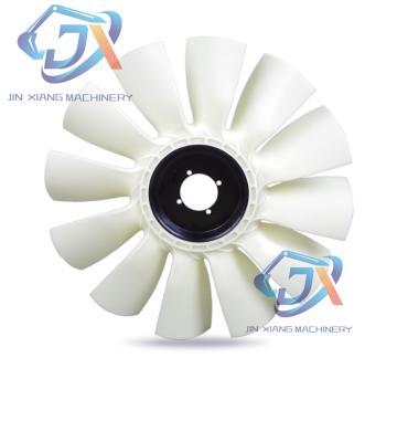 China Cooling Fan Blade 14603988 VOE14603988 8 Blades for D6E Engine EC210 Excavator Radiator Fan for sale