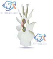 China D7E VOE11110731 Engine Cooling Fan Blade for EC240 EC290 Excavator 600mm for sale