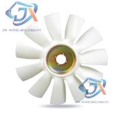 China D7E VOE11110731 Engine Cooling Fan Blade for EC240 EC290 Excavator 600mm for sale