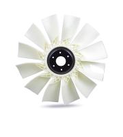 China EC360 Excavator Cooling Fan Blade D12D Diesel Engine 8-Blade 600mm Diameter for sale