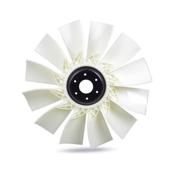 China EC360 Excavator Cooling Fan Blade D12D Diesel Engine 8-Blade 600mm Diameter for sale
