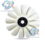 China EC360 Excavator Cooling Fan Blade D12D Diesel Engine 8-Blade 600mm Diameter for sale