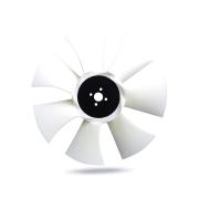 China Excavator Fan Blade 4TNV94 4TNV94L Plastic 129953-44710 for R60-7 R80-7 DH60-7 Forklift for sale