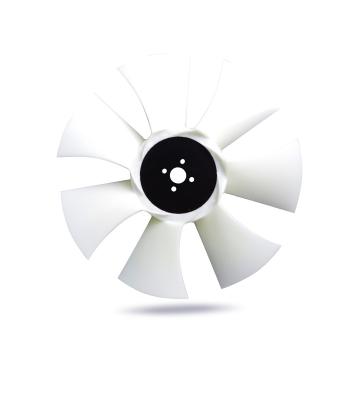 China Excavator Fan Blade 4TNV94 4TNV94L Plastic 129953-44710 for R60-7 R80-7 DH60-7 Forklift for sale
